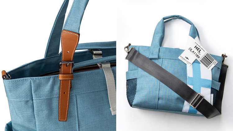 【DOUBLELOOP】JOURNEY resort “TOUGH” モンタナナイロントート | 藤巻百貨店